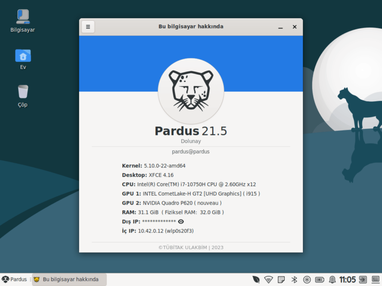 Pardus – TÜBİTAK ULAKBİM