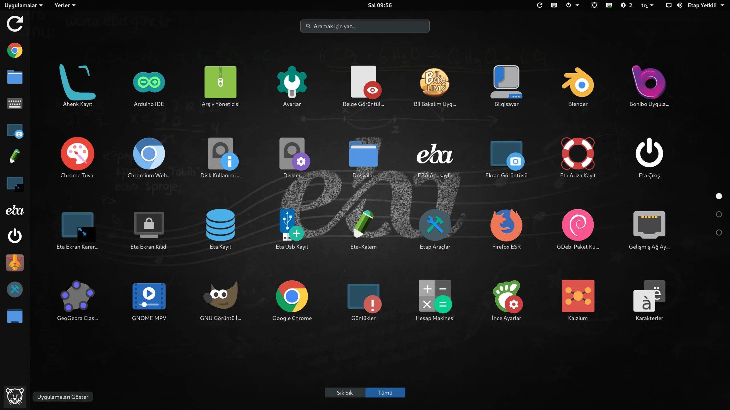 Ana Sürümler - Pardus - TÜBİTAK